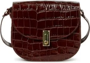 Saison 1865 Sac &agrave; bandouli&egrave;re en cuir