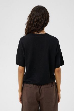 Saint Tropez Strickpullover MilaSZ Boxy SS Pullover Viskosemischung, Oversize fit