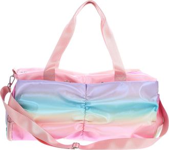 FOMIYES Yogamatten Tragetasche Damen mit Befestigungsgurt Wasserabweisend Polyester Trocken und Nassfach Getrennt Gro&szlig;e Sport und Reisetasche f&uuml;r Yoga und Out