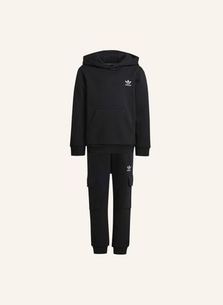 adidas Originals Adidas Originals Kids Cargo Hoodie-Set schwarz