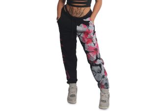 Yakuza Jogginghose Flower Style V02