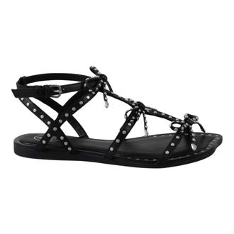 Ash Ash, Femme, Chaussures, Noir, Taille: 41 EU Gladius Flat Sandal