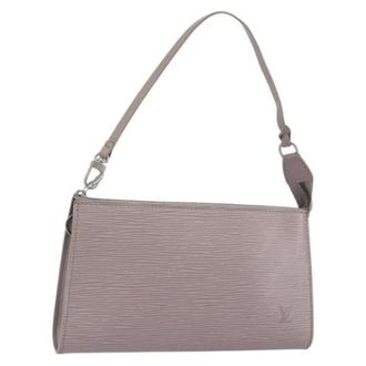 Louis Vuitton Pochette daccessoires Pre-owned - Femme - Pre-owned - Violet - Taille: ONE Size