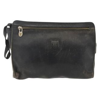 Celine Pre-owned Vintage Clutch Bag - - Pre-owned - Damen - Schwarzk - ONE SIZE
