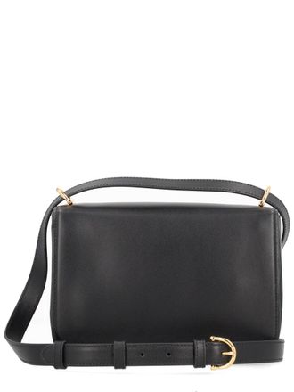 Gucci Womens Handbag Siena Black Leather Calf Handbags Hand Bags