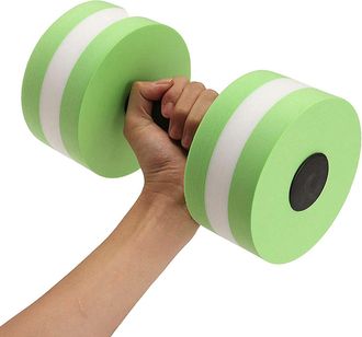 Generic Allgemeine Trainingsger&auml;te, Ein Paar Abnehmbare Wasserhanteln, Wasser-Aerobic-Set, Pool-Fitnessger&auml;te, Schaumstoff-Wasserhantel-Set, Fitnessger&auml;te f&uuml;r