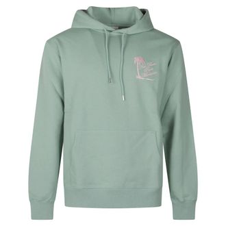 Dr&ocirc;le de Monsieur Slogan Palmier Hoodie - - Sweatshirts & Hoodies - Herren - Gr&uuml;n - M