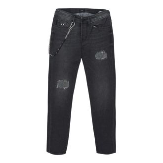 Sartoria Tramarossa Herren, Jeans, Grau, W40Gr&ouml;&szlig;e