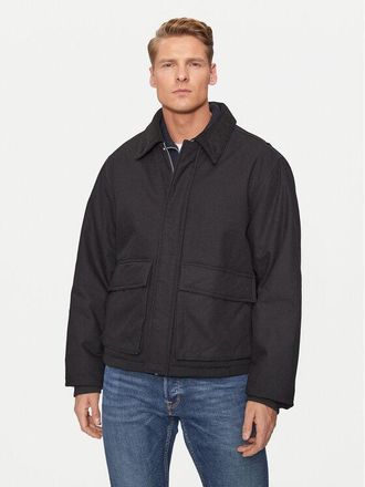 Jack & Jones Jack & Jones Übergangsjacke Brooklyn 12261818 Schwarz Regular Fit