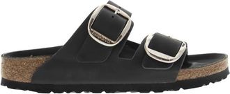 Birkenstock Sandalen - Arizona - Slipper Sandal - Gr. 36 (EU) - in Schwarz - f&uuml;r Damen