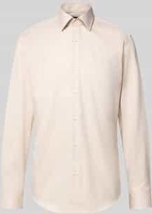HUGO BOSS Regular Fit Businesshemd mit Kentkragen