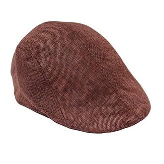 Generic Protecteur 2025 B&eacute;ret dhiver pour homme - Chapeau solide et souple - Capuchon doreille - Casquettes de baseball pour femmes, caf&eacute;, Taille unique