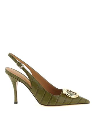 Ferragamo Sandales - Vert