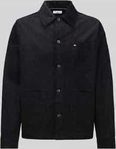 Tommy Hilfiger Regular Fit Freizeithemd aus reiner Baumwolle