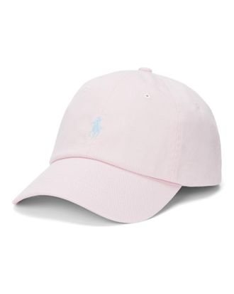 Ralph Lauren Cap aus Baumwoll-Twill mit Pony-Stickerei in