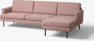 IKEA GRILLSTORP 4er-Sofa mit R&eacute;camiere rechts