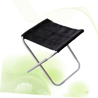 Supvox Klappstuhl Camping Aus Oxford-Stoff Tragbarer Outdoor-angelstuhl Zusammenklappbar Für Reisen Picknicks Garten Terrasse Leicht