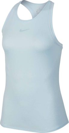 Nike Nike Damen W NKCT Dry Tank, Blau (Topaz Mist/White), M