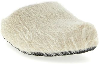 Marni Fussbett Slipper - Cream