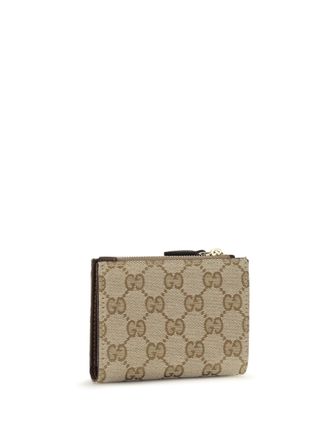 Gucci Horsebit Wallet - Beige