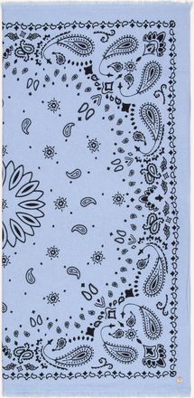 Fraas Fraas Cashmere-Tuch blau