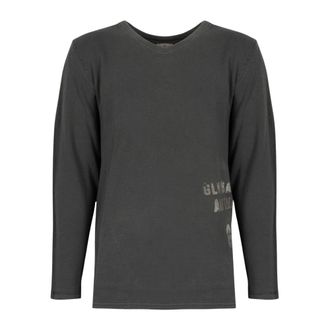 Guess V-Ausschnitt Sweatshirt - - Tops - Herren - Grau - L