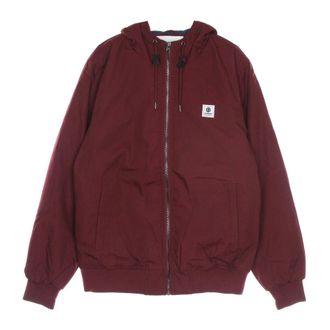 Element Vintage Rote Wasserabweisende Jacke - - Sweatshirts & Hoodies - Herren - Rot - S