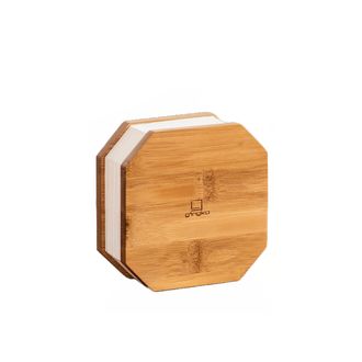 gingko SMART Accordion LAMP Bamboo