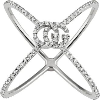 Gucci Damen, Accessories, Grau, 53 MMGr&ouml;&szlig;e