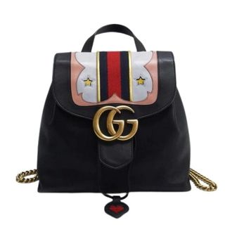 Gucci Pre-owned Cuir sacs-gucci - Femme - Pre-owned - Multicolore - Taille: ONE Size