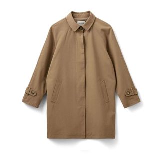 Sofie Schnoor Klassischer Kamel Trenchcoat Filippasw - - Coats - Damen - Braun - L