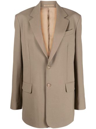 Filippa K blazer Davina &agrave; coupe oversize - Tons neutres