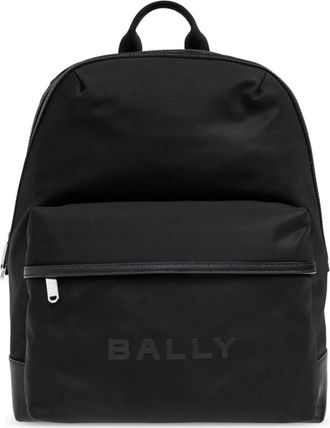 Bally Rucks&auml;cke - Treck Logo Backpack - Gr. unisize - in Schwarz - f&uuml;r Damen