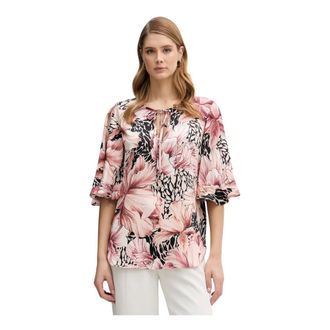 Joseph Ribkoff Femme, Blouses et Chemises, Multicolore, Taille: 38 FR Blouses