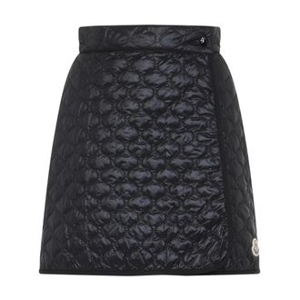 Moncler Schwarzer Rock f&uuml;r Frauen Aw25 - - Skirts - Damen - Schwarzk - S