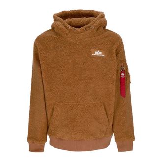 Alpha Industries Herren, Sweatshirts & Hoodies, Braun, SGr&ouml;&szlig;e