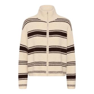 Part Two Cardigan - - Knitwear - Damen - Mehrfarbig - S