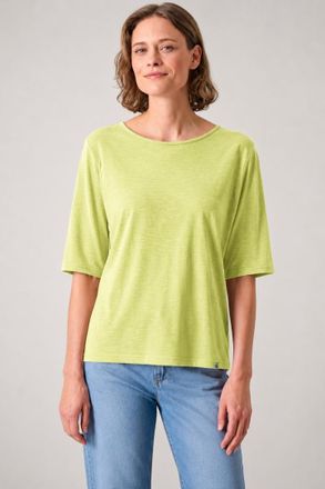 Hempage Hempage Damen vegan T-Shirt Lind Gr&uuml;n