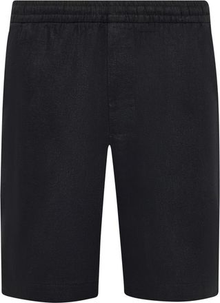 Calvin Klein Shorts aus einem Baumwoll-Leinen-Mischgewebe in