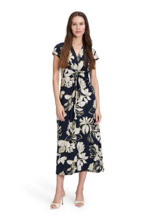 Betty Barclay Midikleid Damen mit Raffung