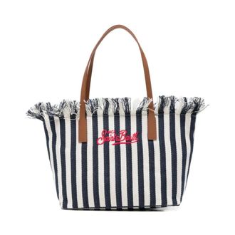 MC2 Saint Barth Femme, Sacs, Multicolore, Taille: ONE Size City Bag Mid Fringe