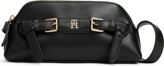 Tommy Hilfiger sac bandouli&egrave;re micro &agrave; boucle noir