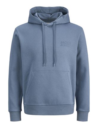 Jack & Jones Jjecorp Logo Sweat Hood Noos Pls - Plus Size