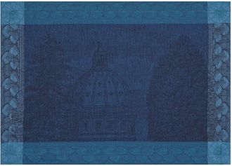 Le Jacquard Français Le Jacquard Francais 25662 (2er Set) Tischsets Symphonie Baroque Crepuscule 54X38 cm Leinen