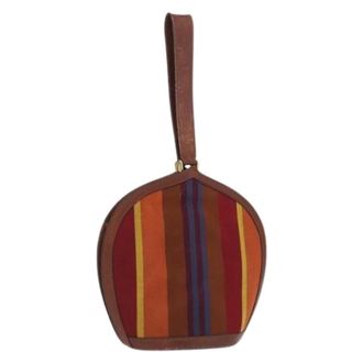 Celine Pochette en toile Pre-owned - Femme - Pre-owned - Multicolore - Taille: ONE Size