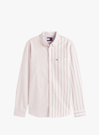 Tommy Hilfiger Chemise &agrave; rayures en coton