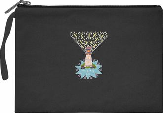 Bonateks Womens TRFCB102274 Damen Clutches, Black