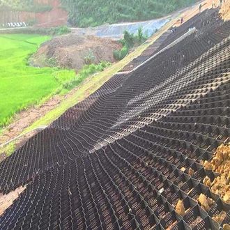 Generic Hanggitter Zur Kontrolle Der Erosion Von HäNgen, 2 Zoll Hohes Waben-Geogitter, Bodengitterstabilisator füR die Landschaftsgestaltung von Gehwegen und 