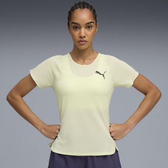 Puma T-shirt de running Lightspeed Femme, V&ecirc;tements, Vert, 3XL