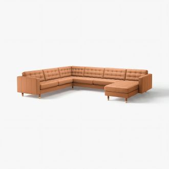 IKEA LANDSKRONA Ecksofa 6-sitzig